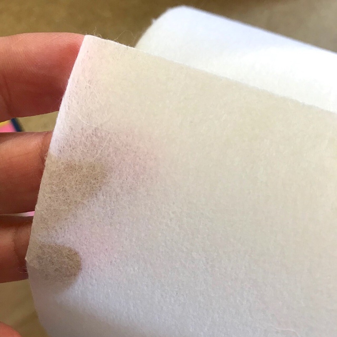 50 metre roll x Extra Thick Iron On Interfacing 39.5 inch Wide Superior ...