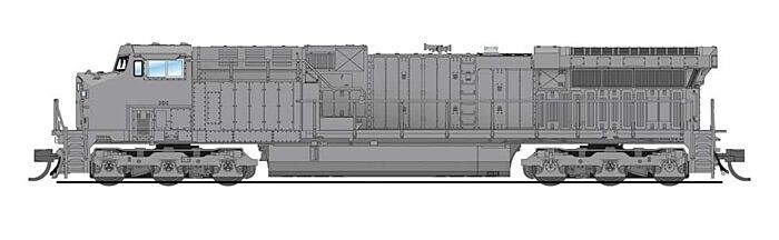 N Broadway Ltd Imports P3 AC6000 DC/DCC Sound BNSF, CN, UP, SP, CSX ...
