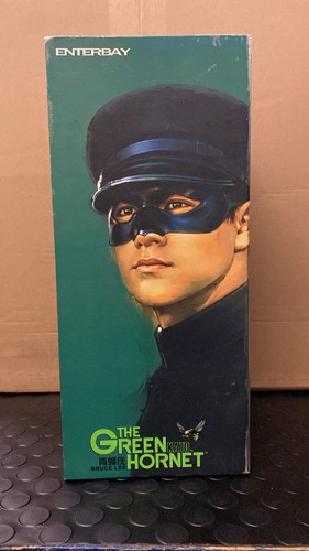 ENTERBAY 1/6 Véritable Masterpiece Bruce Lee The Vert Hornet Kato ...