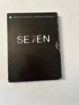 SE7EN- (SEVEN) 2 Disc DVD Set - Movie plus supplemental material - Brad ...
