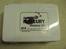 Lab Safety Supply Mercury Spill Clean-up Kit 20759 for sale online | eBay