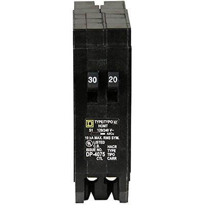 Circuit Breakers - 30 Amp 1 Pole