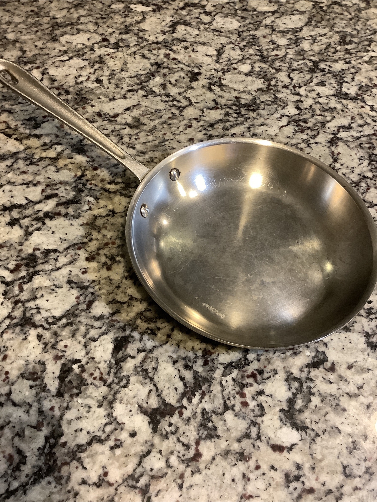 Rare vintage all clad Master chef commercial grade 10.5 Skillet | eBay