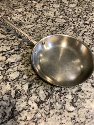 Rare vintage all clad Master chef commercial grade 10.5 Skillet | eBay