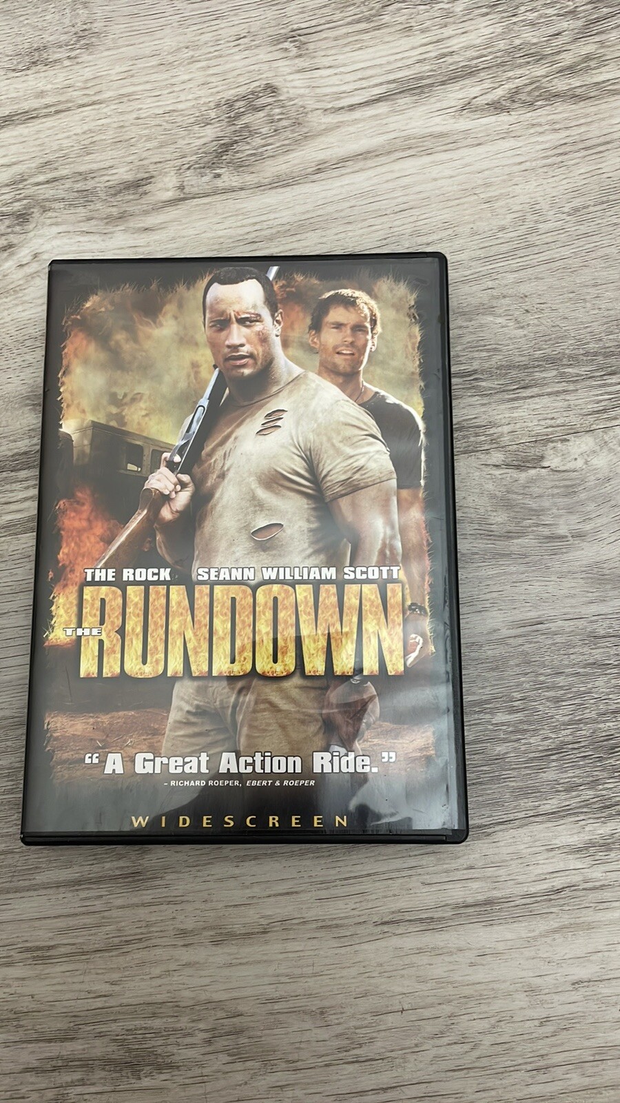 The Rundown DVD Movie 1h 45m Universal Studios 2003 Rated PG-13 ...