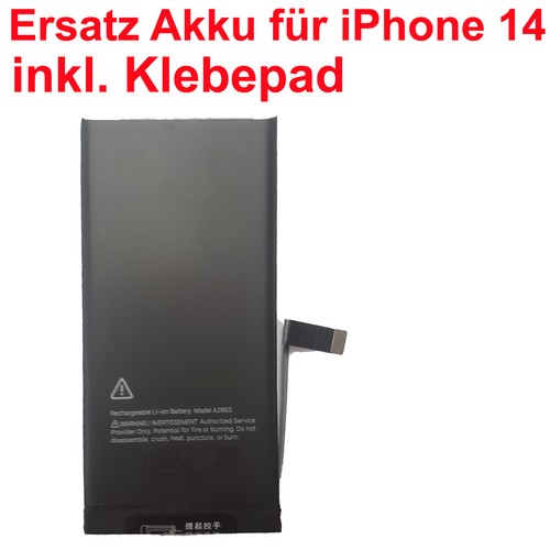 HX Batería De Repuesto Para iPhone 14 Batería Reemplaza A2863 3335 mAh ...