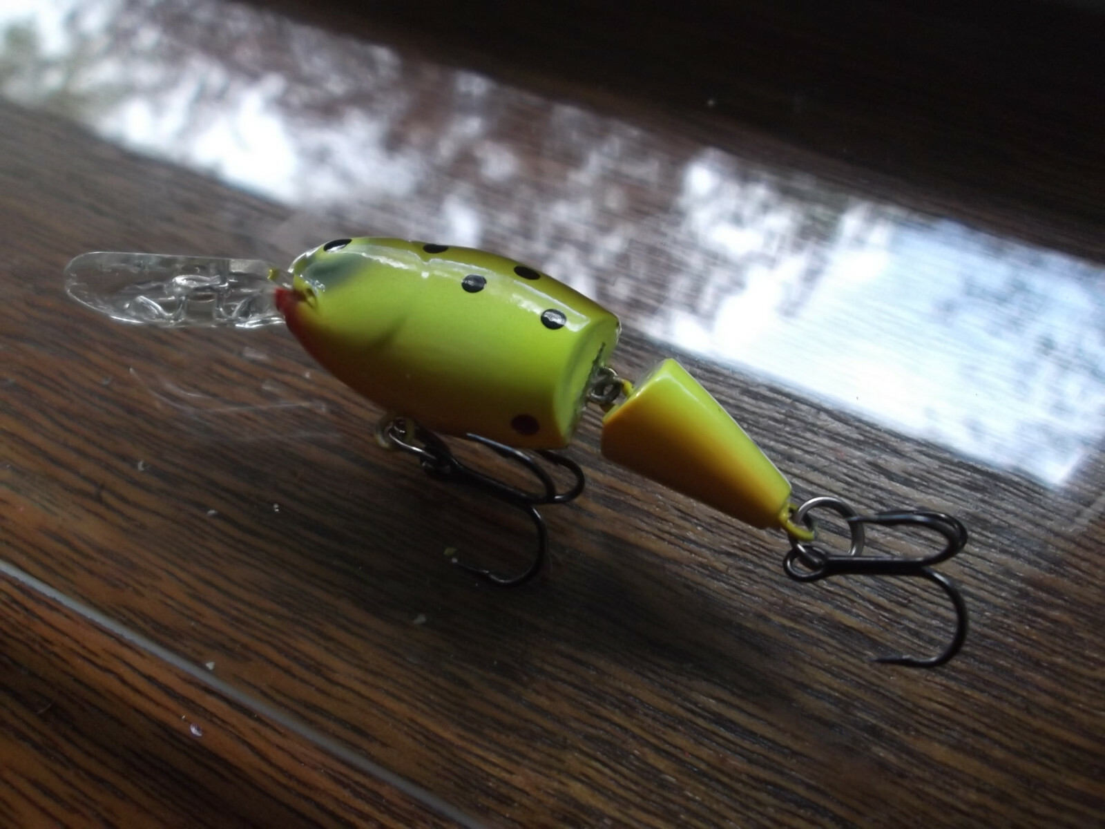 Custom Painted Rapala Jointed Shad Rap,JSR-4,CH Rootbeer | eBay