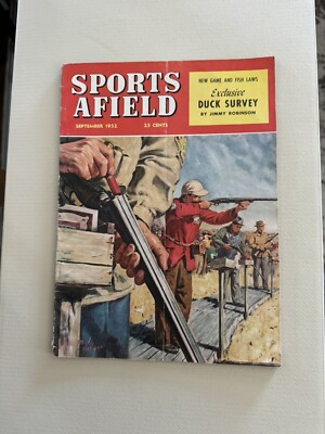 Sports Afield September 1952 magazine | eBay