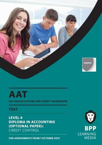 AAT Credit Control: Study Text, BPP Learning Media | eBay.de