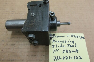 Lathe - Recessing Tool