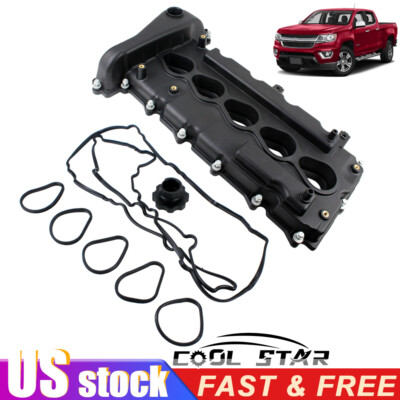 NEW Engine Valve Cover & Cap Fit for 2004-2006 CHEVROLET COLORADO 3.5L ...