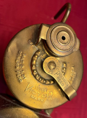 Justrite Victor Polygon feed miners mining carbide lamp | eBay