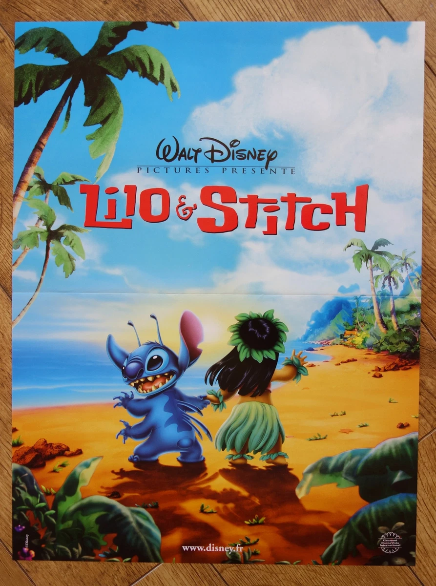 Lilo And Stitch Movie Poster