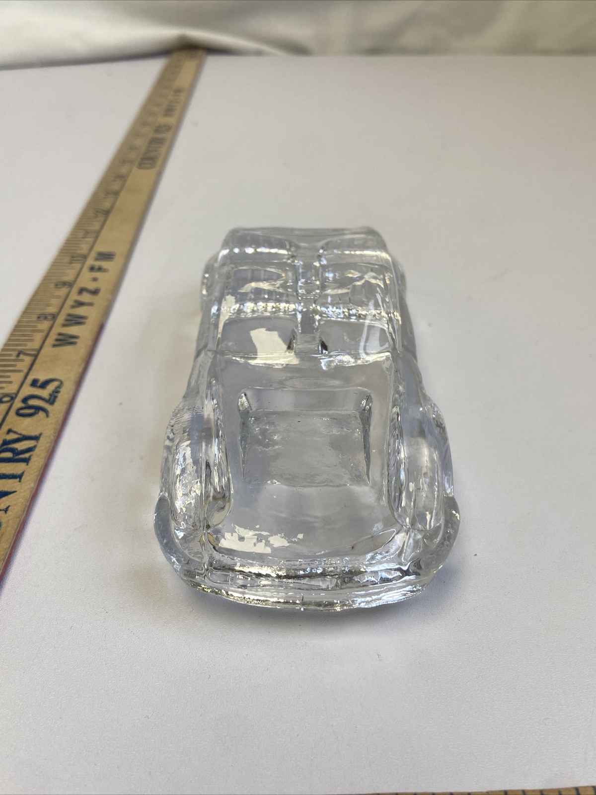 Vintage HOFBAUER German Crystal Porsche 911 Model Car Paperweight | eBay UK