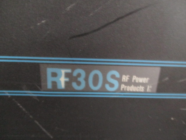 Advanced Energy AE 3150017-013 RF Generator, RFPP RF30SWC/MT, RF30S ...
