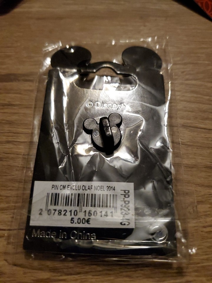 Disney Pin Olaf of Frozen Cast Member 2014 Pin Trading Logo DLP | eBay