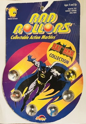 Vintage Spectra Star Rad Rollors Joker Batman Gotham City Bay 6 Action ...