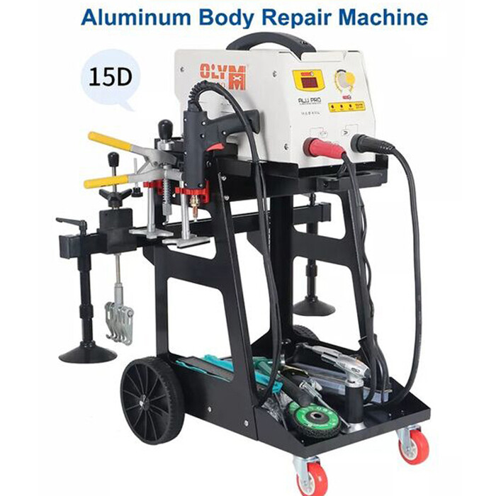 M15D Car Dent Puller Auto Body Repair Machine Aluminum Dent Pulling ...