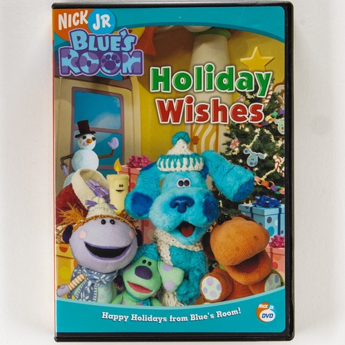 Blue's Room Holiday Wishes DVD - Nick Jr. - 2005 - Christmas Special ...