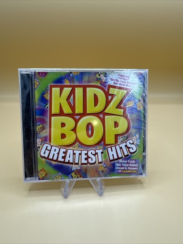 Kidz Bop Greatest Hits by Kidz Bop Kids (CD, 2009) New Sealed ...