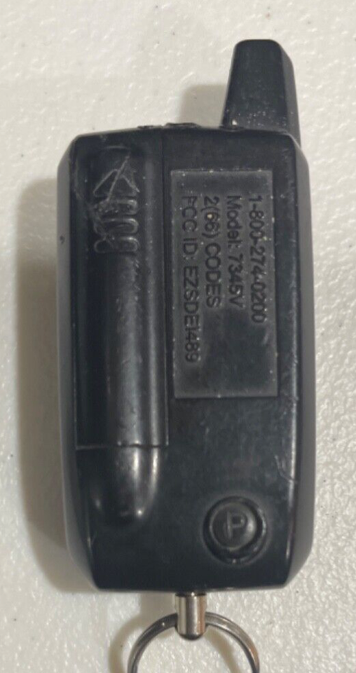 Viper 2-Way LCD Security Alarm Keyfob 5 Buttons EZSDEI489-Tested | eBay