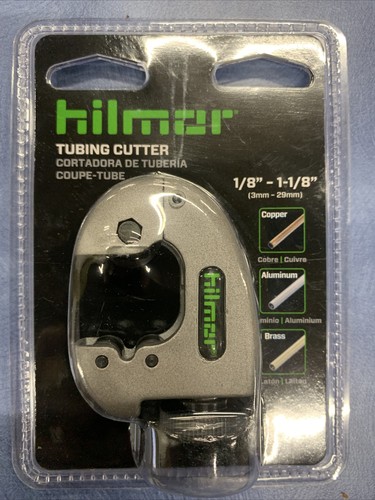 HILMOR SMALL DIAMETER TUBING CUTTER 1/8 to 1-1/8" 1885383 | eBay