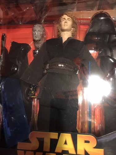 Star Wars Revenge Of The Sith Ultimate Villain Vader Anakin 12" Figure ...