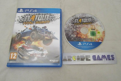 FLATOUT 4 TOTAL INSANITY PLAYSTATION 4 PS4 (vendeur pro) | eBay