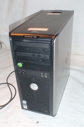Dell Optiplex 755 Model: DCSM Desktop Computer w Windows Vista Business ...