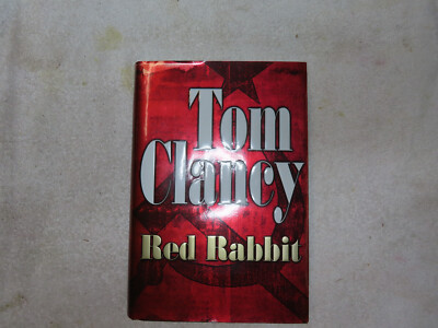 Red Rabbit by Tom Clancy SIGNED First Edition (2002, Hardcover w ...