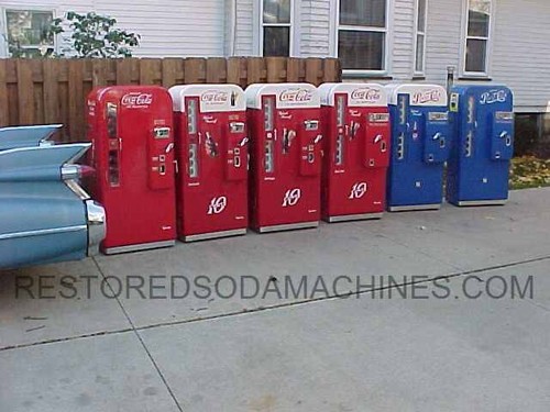Cavalier 72 Coca-Cola Coke Machine Professional Restoration Vendo 81 ...