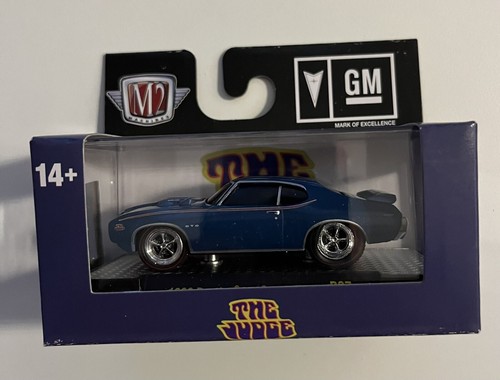 M2 Machines Rare 1969 Pontiac GTO Wide Track The Judge NEW | eBay