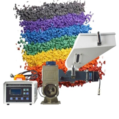Screw Metering Master Color Mixer for Injection Molding Extrusion Blow ...