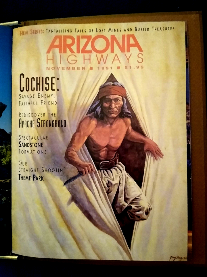 VTG ARIZONA HIGHWAYS MAGAZINES-WITH BINDER- 36 WONDERFUL ISSUES- 1990 ...
