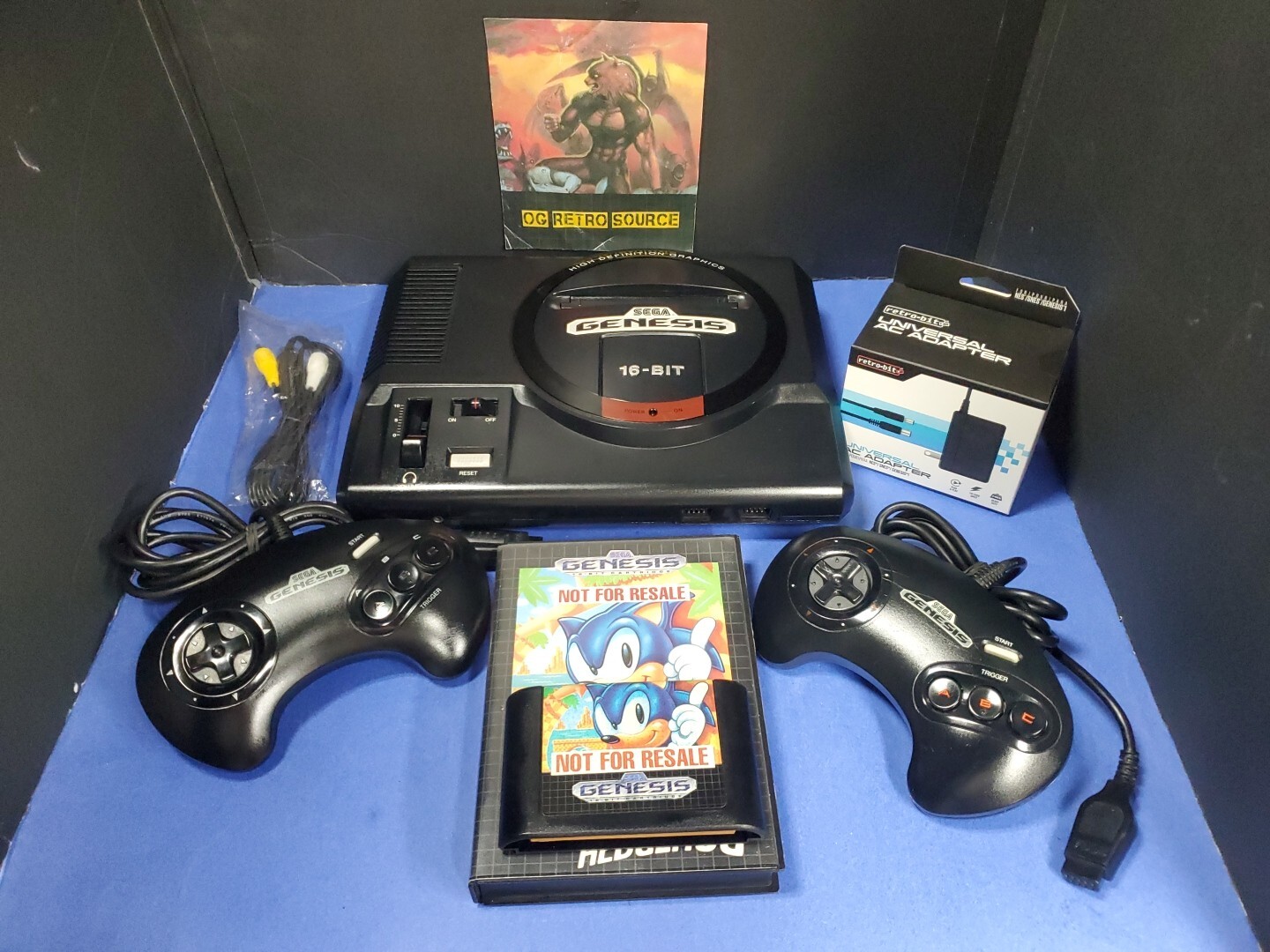Sega Genesis Model 1 Console System - High Definition & Completely ...