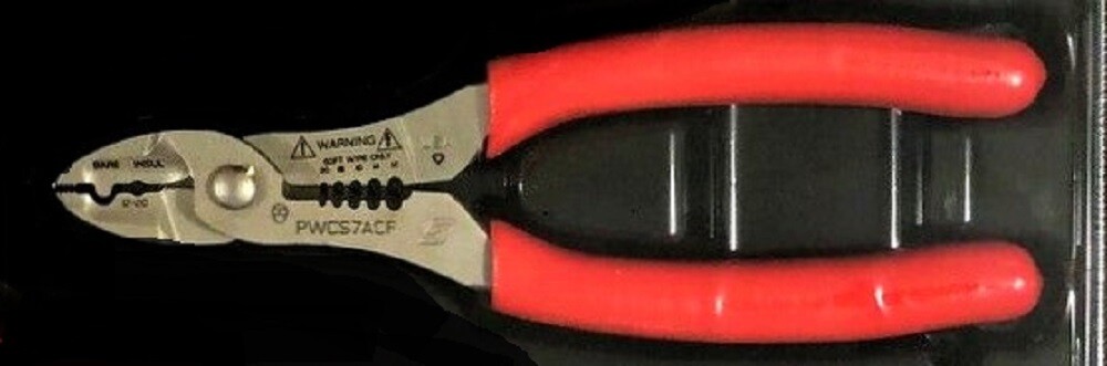 Snap-On Tools PWCS7ACF Wire Stripper Crimper 7” for sale online | eBay