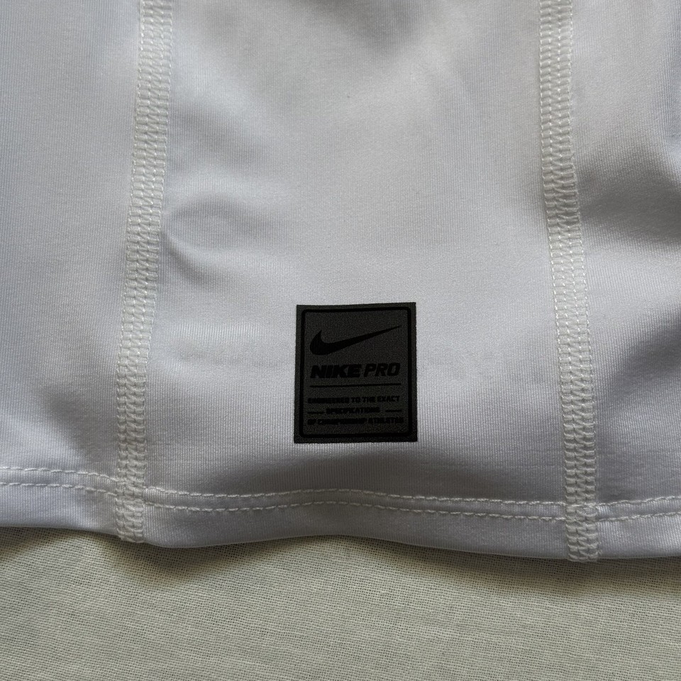 Nike Pro Therma-Fit Hyperwarm Balaclava Hood Mask White Nike Shiesty 🔥 ...