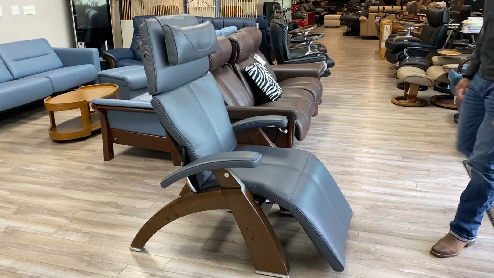 Human Touch Perfect Chair PC-420 Classic Manual Plus Charcoal Ultra ...