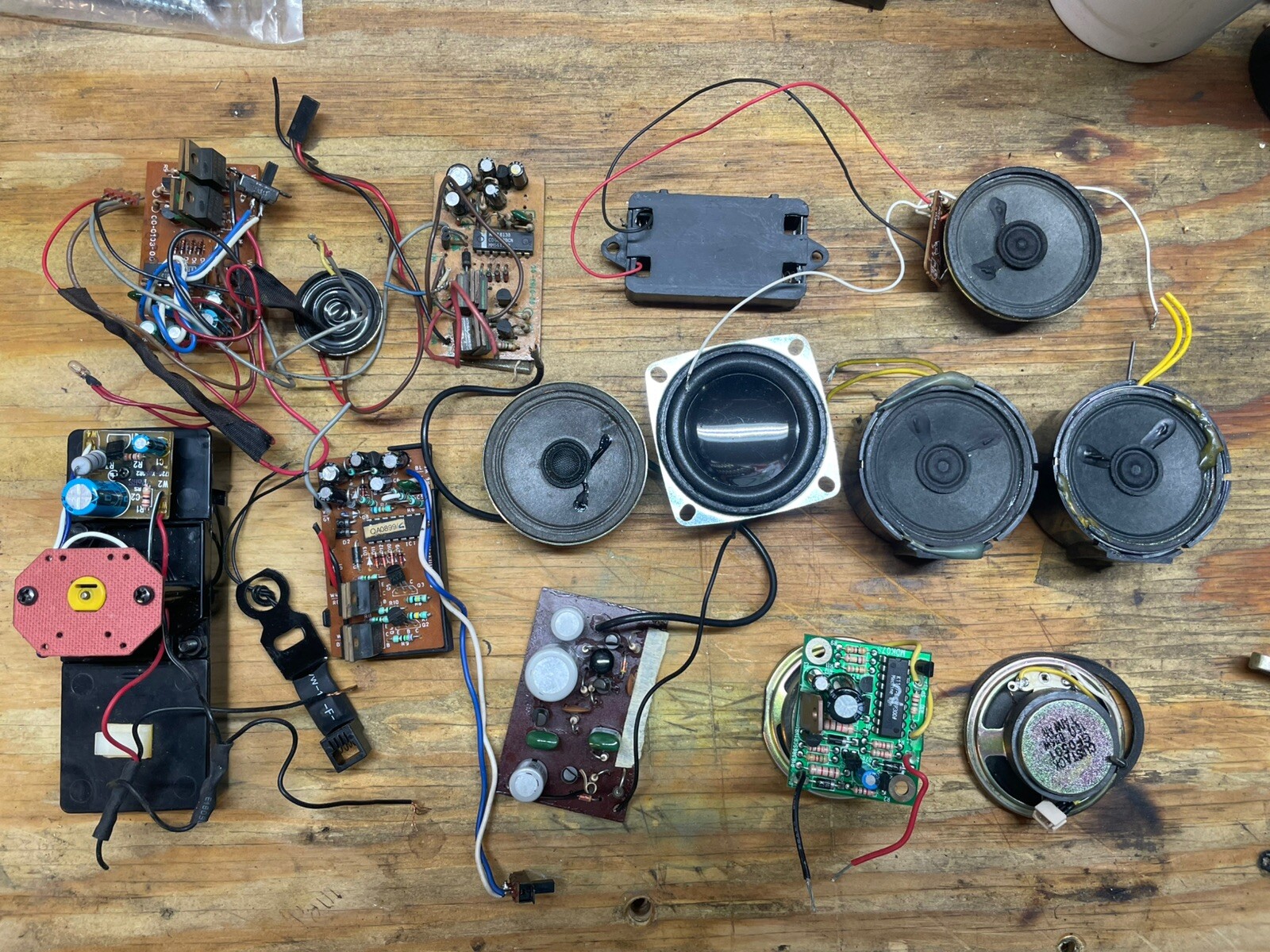 Lot of Lionel Williams Electronics Sound System Whistle Lot Reverse ...