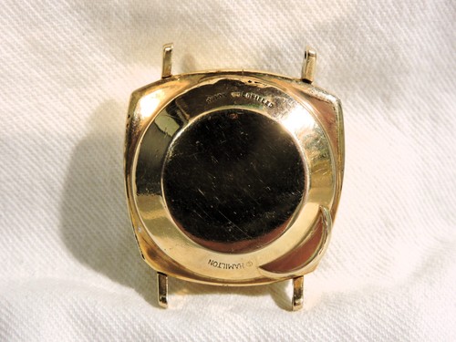 10K Gold Filled, HAMILTON ELECTRIC TAURUS, Case 1960's, Nice Case, SOLD ...