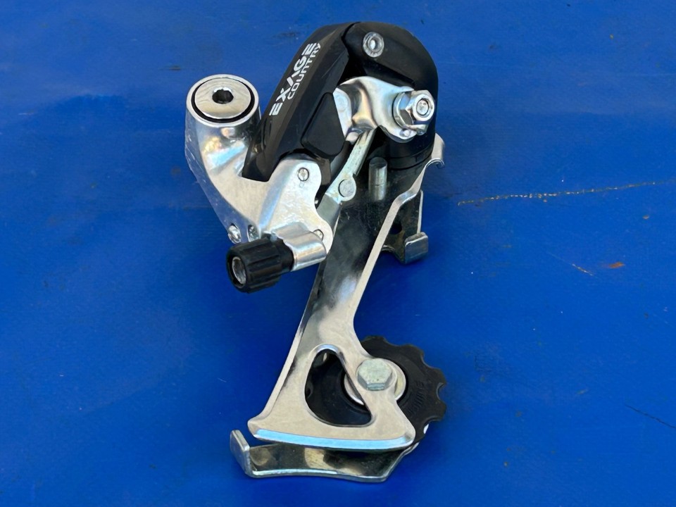 Vintage Shimano Exage RD-M250 Rear Derailleur Long Cage Road Bike ...