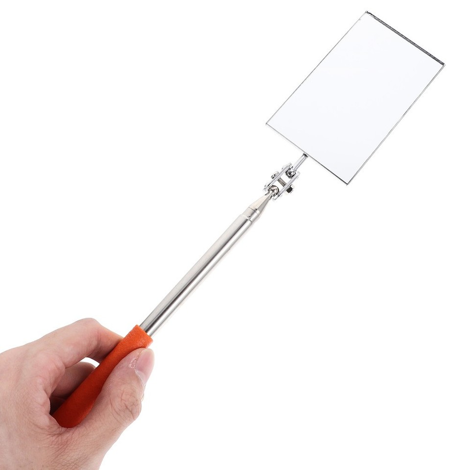 3Pcs Flexible Inspection Mirror Inspection Telescopic Mirror Handheld ...