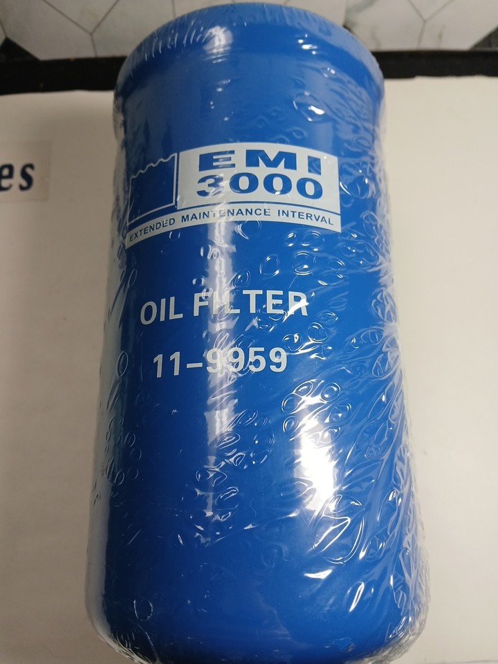 Ext. Maintenance Interval EMI Refrigeration Oil Filter EMI 3000 11-9959 ...