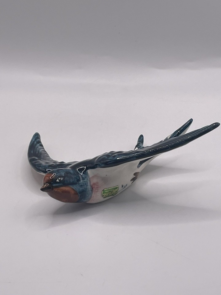 Beswick Flying Swallow wall plaque 757-2 Invisible Repair | eBay