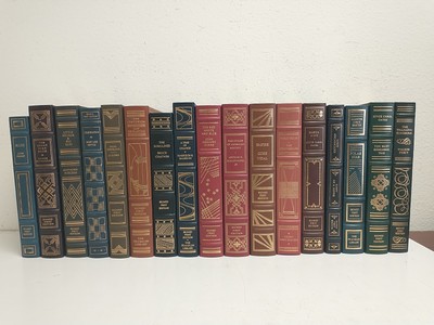 Lot of 16 Franklin Library Signed 1st Edition Books | eBay