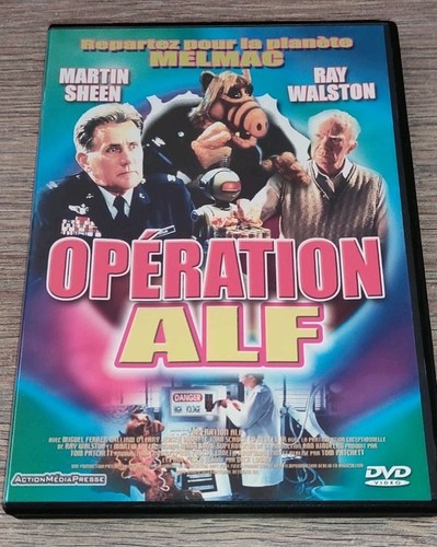 * RARE !! DVD OPÉRATION ALF Ray WALSTON Martin SHEEN VERSION FRANÇAISE ...