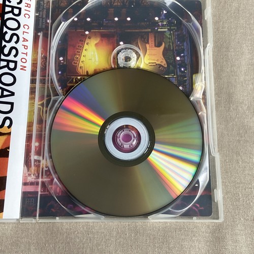Eric Clapton: Crossroads Guitar Festival (DVD 2-Disc 2004) W/ Insert ...