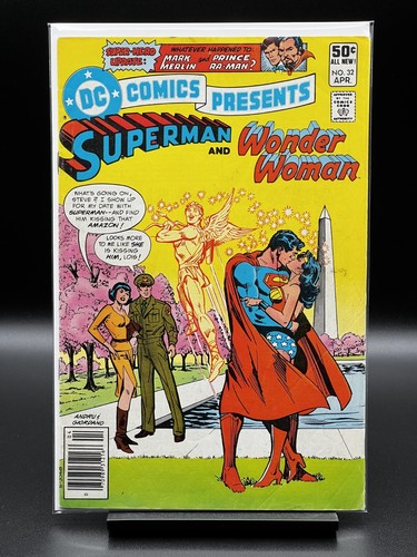 DC Comics Presents #32 - (1981) Superman & Wonder Woman | eBay