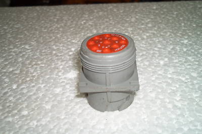 Caterpillar OEM 9W1951 Deutsch Type HD Bulkhead Connector New | eBay