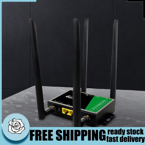 4G LTE CPE Routers with SIM Card Slot Firewall Protection Modem Router ...